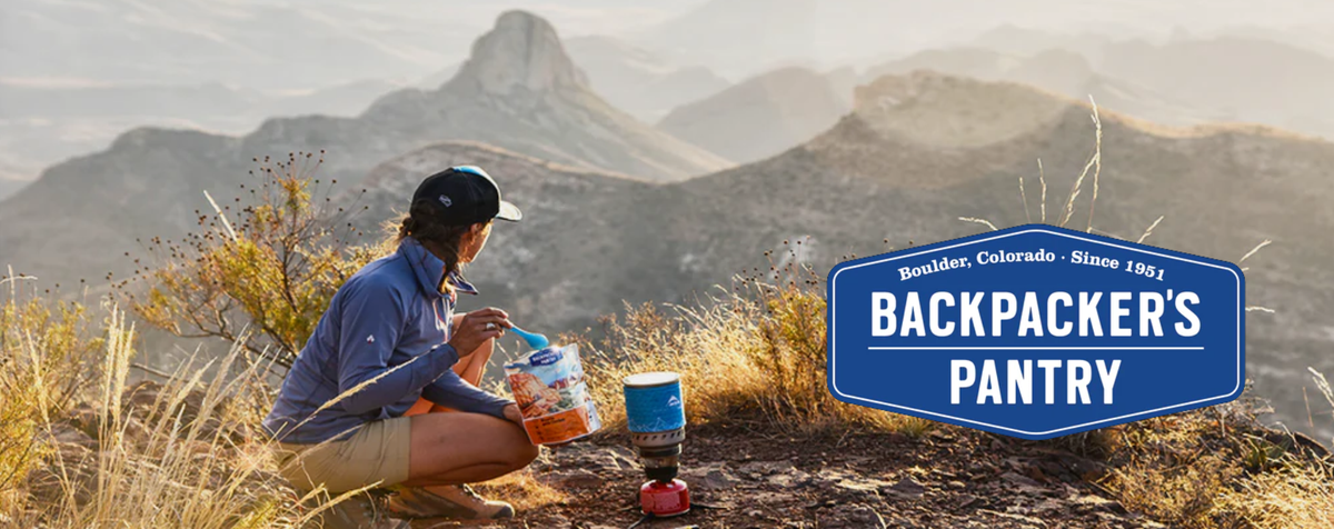 New Brand Announcement - Backpacker's Pantry – RacedayFuel Canada