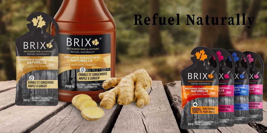 Brix Maple Gels - Natural Energy – RacedayFuel Canada