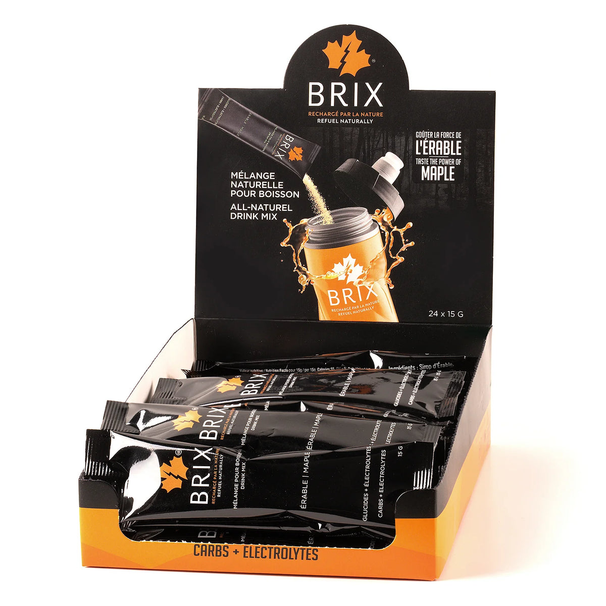 Brix - Drink Mix + Electrolytes – RacedayFuel Canada